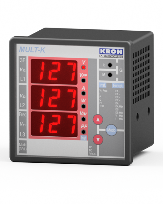 Kron Medidores - Kron Medidores - English