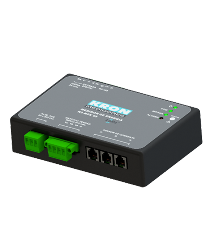 KS-Box 65 Multimedidor para aplicações em IoT e Indústria 4.0